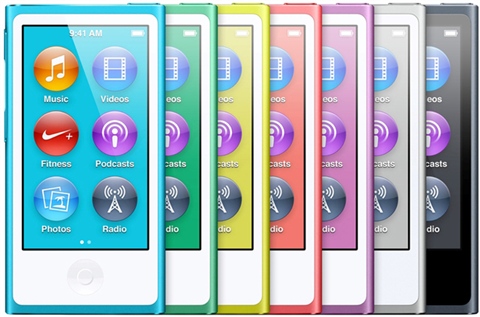 Apple iPod Nano 7th Generation 16GB - Green, A - CeX (IN): - Buy, Sell, Donate